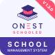 Onest Schooled - School Management System Laravel Script by onesttech